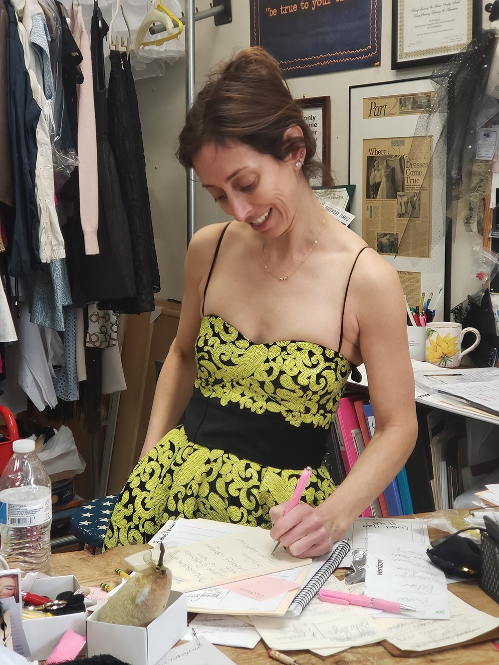 Custom Dresses For The Whole Family - Nancy Sinoway Design